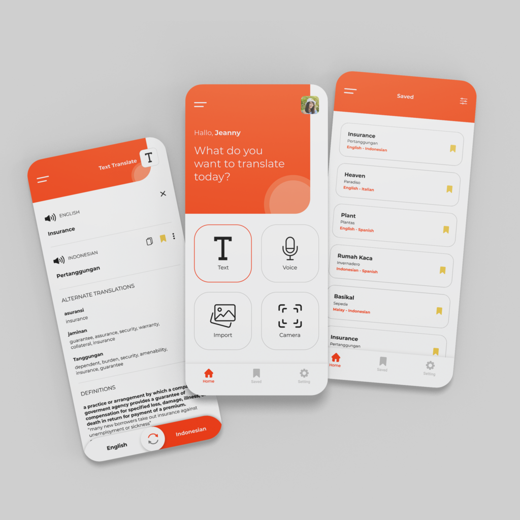Translate App: AI & ML Powered,Regional Languages Integrated